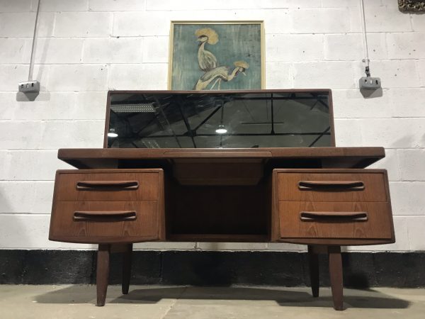 Mid Century G PLAN FRESCO Floating Top Desk / Dressing Table with ...
